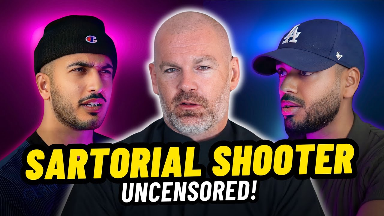 Sartorial Shooter on Islam, Harsh Relationship Advice & REVEALS Untold ...