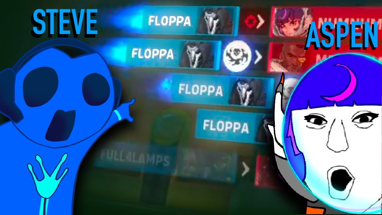 Floppa carry Steve & Aspen (again) - YouTube