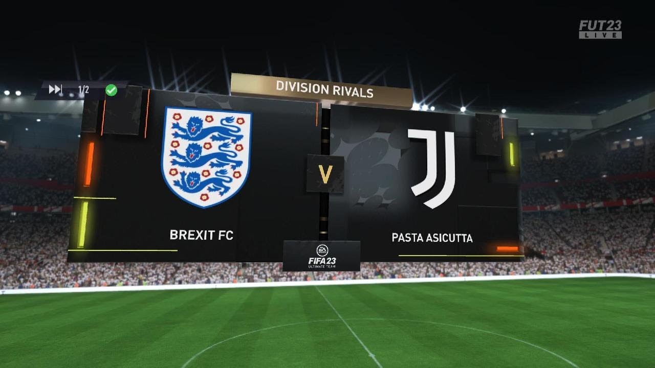 FIFA 23 Division Rivals - YouTube