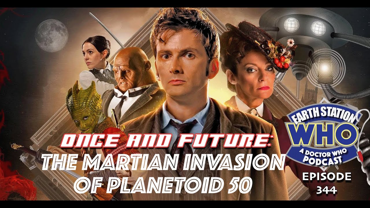 Doctor Who - Once and Future: The Martian Invasion of Planetoid 50 ...