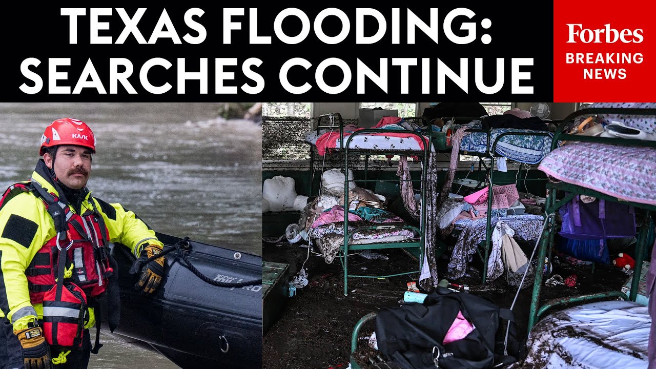 BREAKING NEWS: Texas Officials Give Update On Ongoing Searches, Death ...