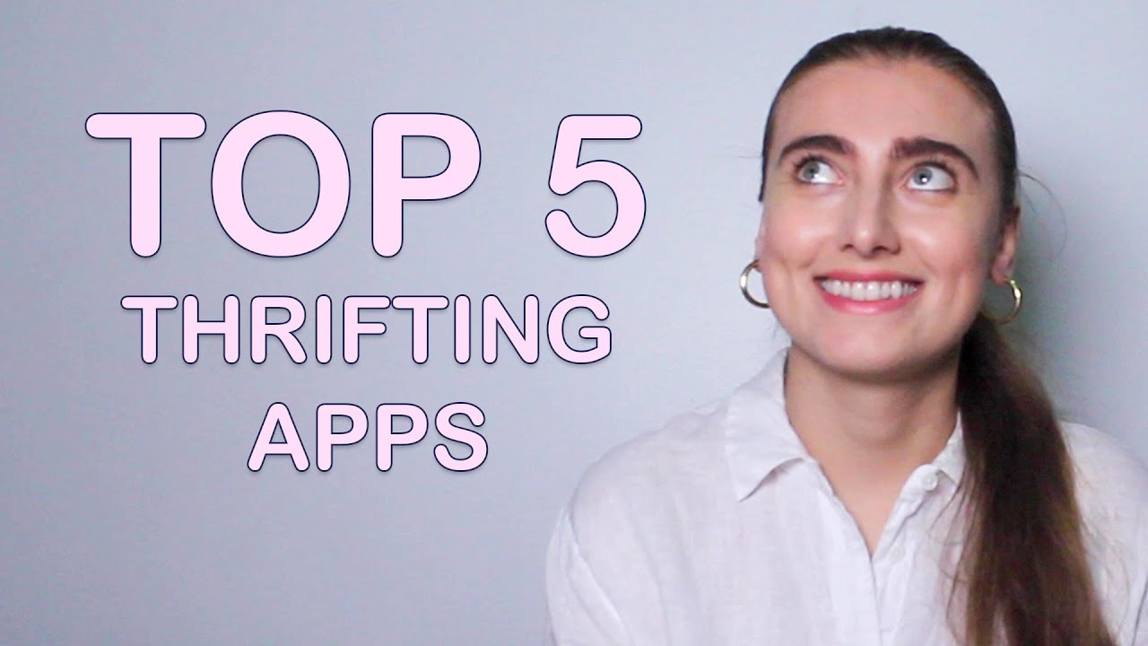 My Top 5 Thrifting Apps! | INGA - YouTube