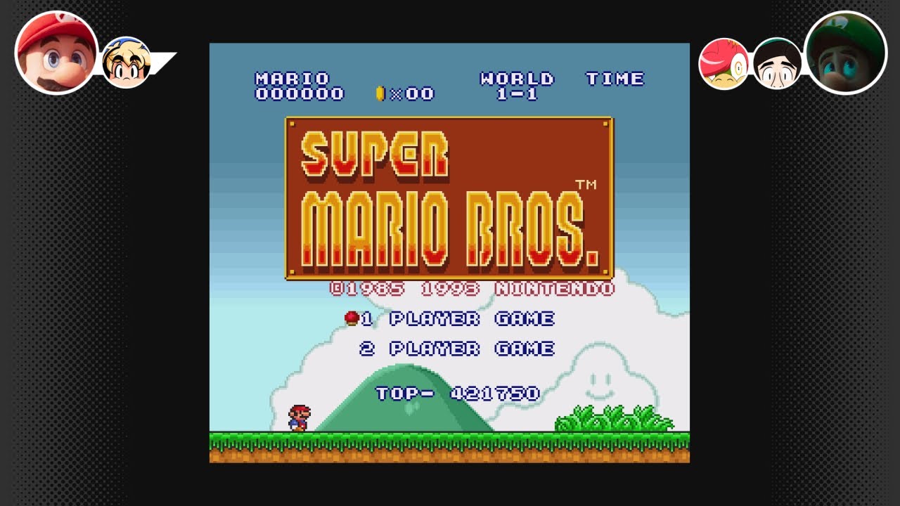 James & Friends' Super Mario All-Stars Session (Super Mario Bros ...