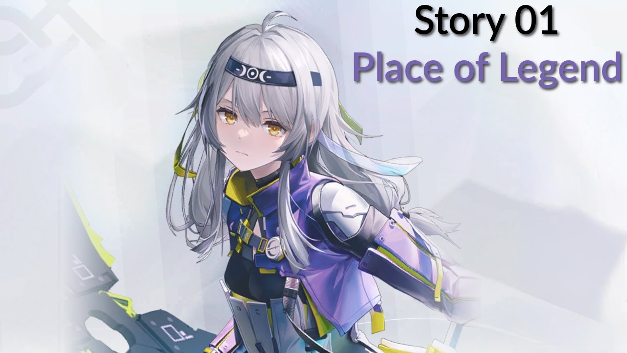 Snowbreak: Containment Zone | Personal File: Acacia Kaguya [Story 01 ...