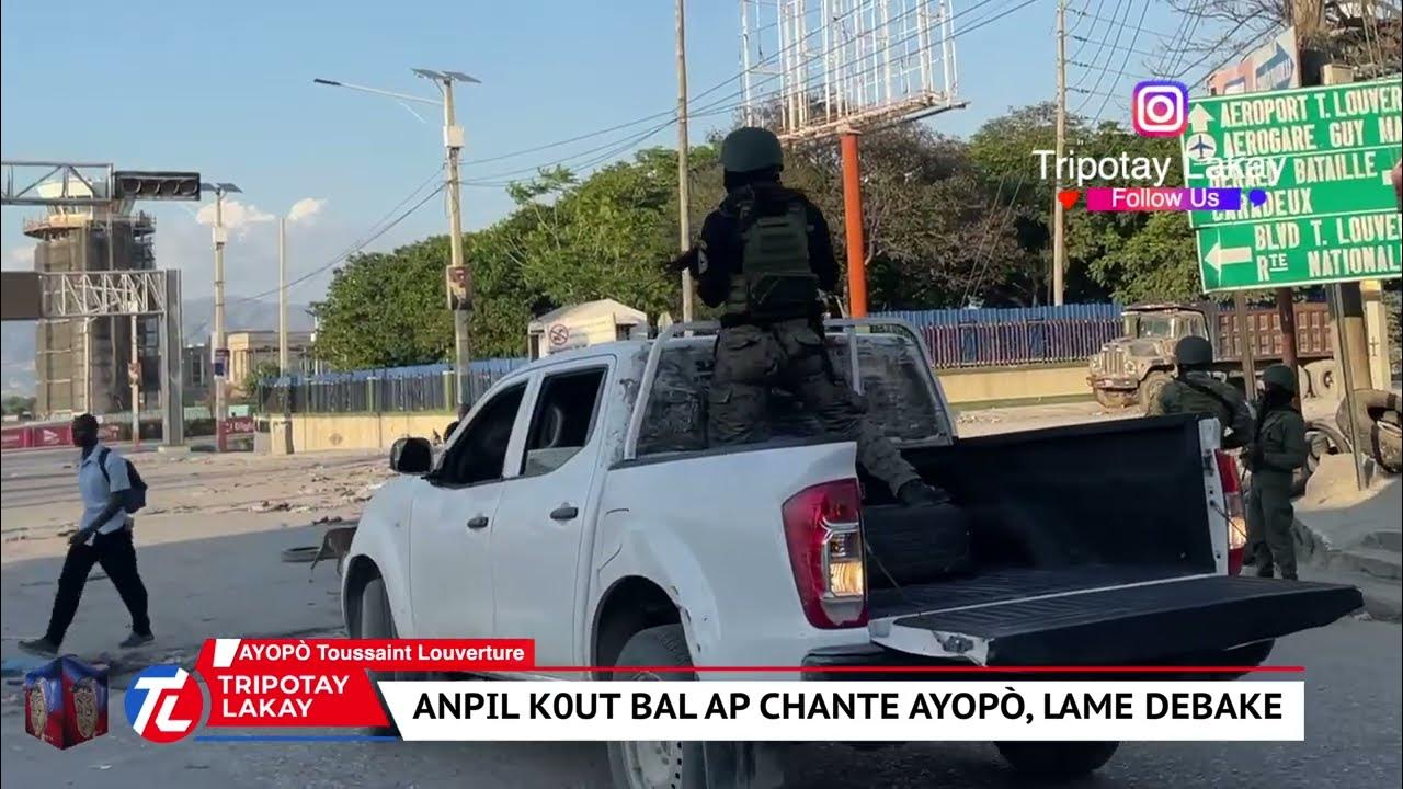 Flash! Deblozay pete nan Ayopò a. Anpil kout bal ap tire nan moman an. Bandi yo ap tann Ariel ...