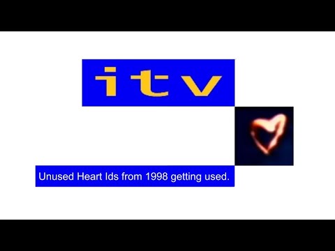 What if the unused ITV hearts idents from 1998 were actually used - YouTube
