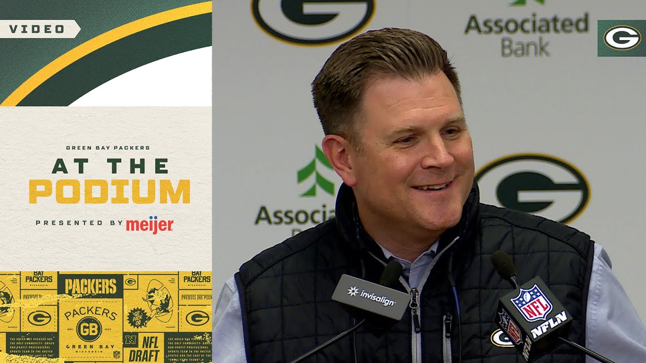 Brian Gutekunst stresses importance for young offensive group ‘to grow ...