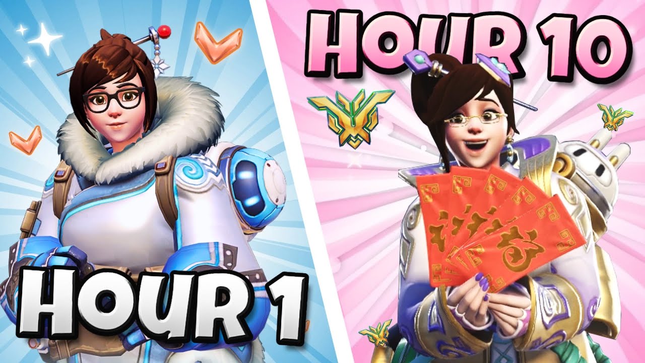 I Spent 10 HOURS Learning Mei to PROVE She's A-MEI-ZING! - YouTube