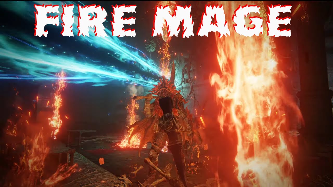 Elden Ring PVP | Fire Mage | Pyro Build - YouTube