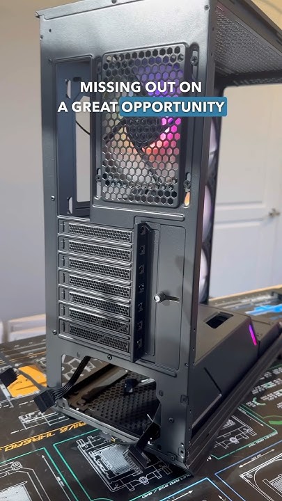 Improvement Needed! Antec C3 ARGB #pc #gamingpc #tech #gamingcomputer # ...