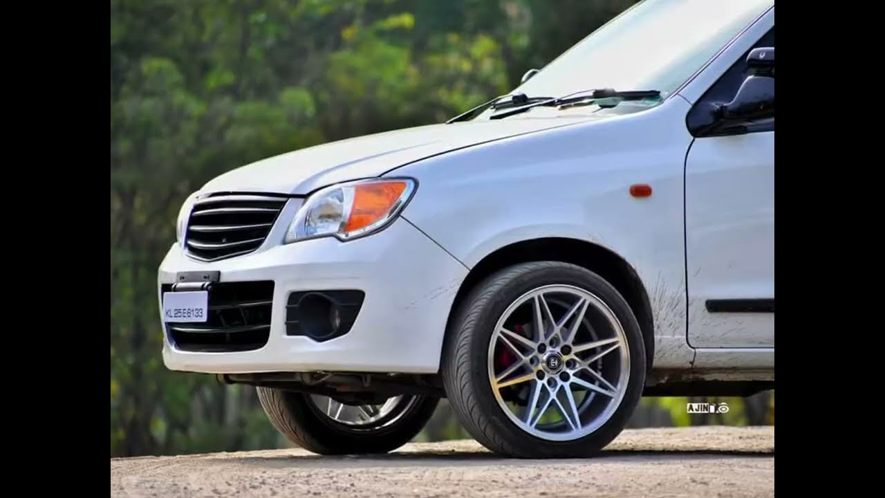 ഒരു വണ്ടി ഭ്രാന്ത് Alto K10 - car - modification.. - YouTube
