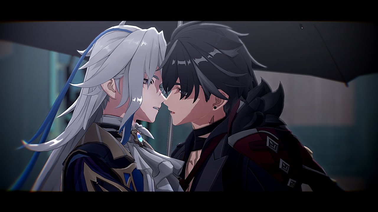 【原神 Genshin Impact MMD·Neuvithesley】春嵐 [Neuvillette×Wriothesley] - YouTube