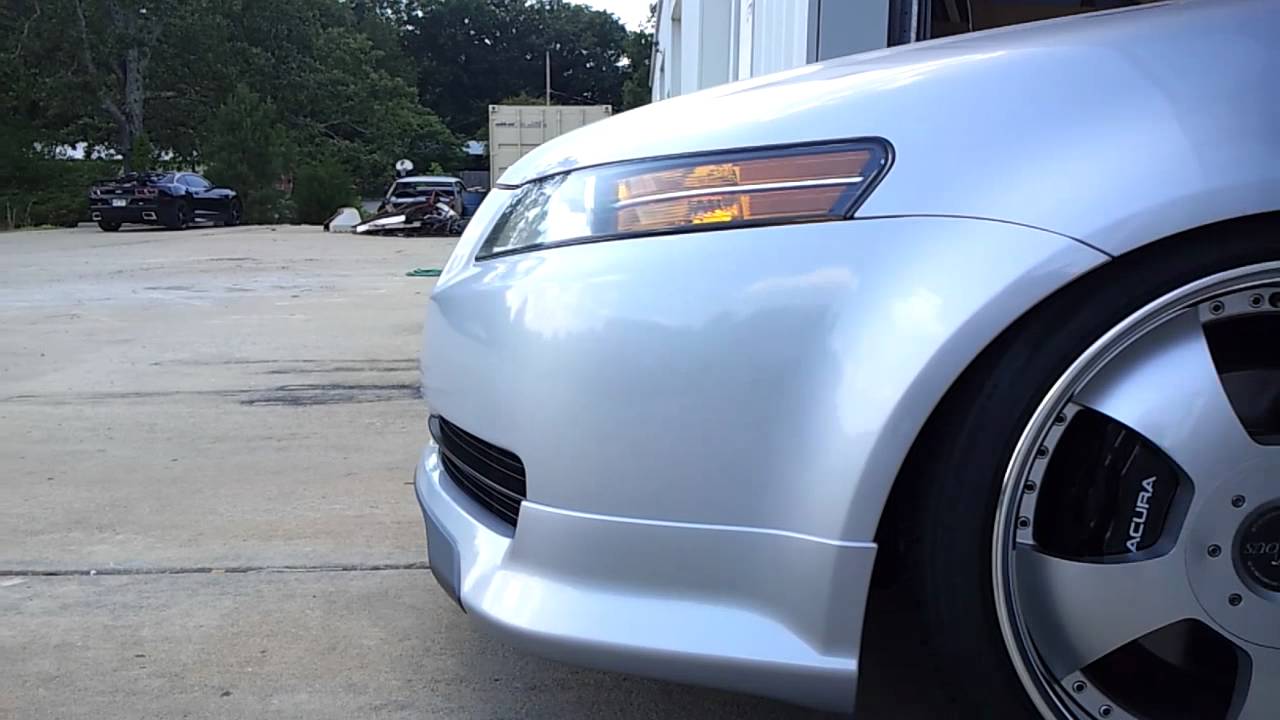 JDiMage Crew 04 Acura TL Stanced, VIP, Fabulous, Rollout. (1st Time Out ...