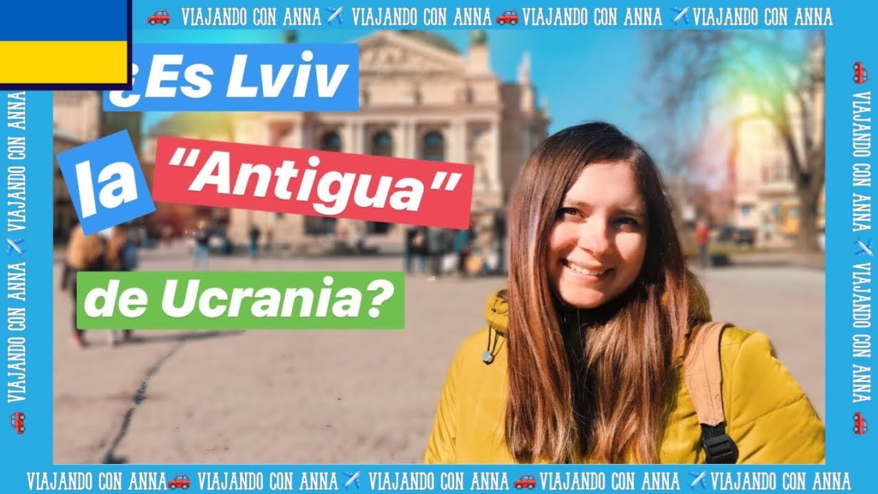 Lviv, Ucrania 2019 . ANNA la Ucraniana - YouTube