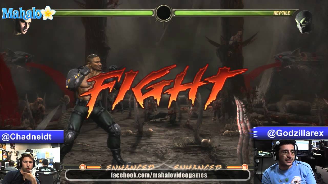 Chad and Adrian Live Stream - Viewer's Choice - Mortal Kombat - Part 5 ...