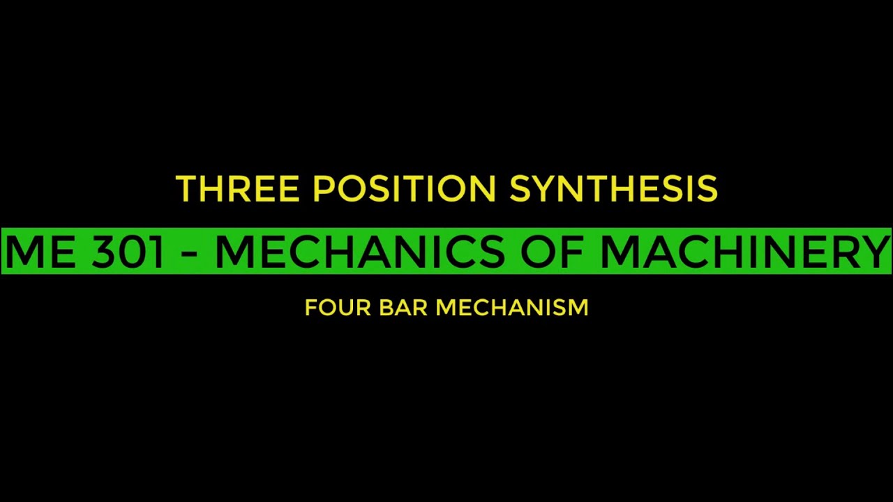 THREE POSITION SYNTHESIS - YouTube