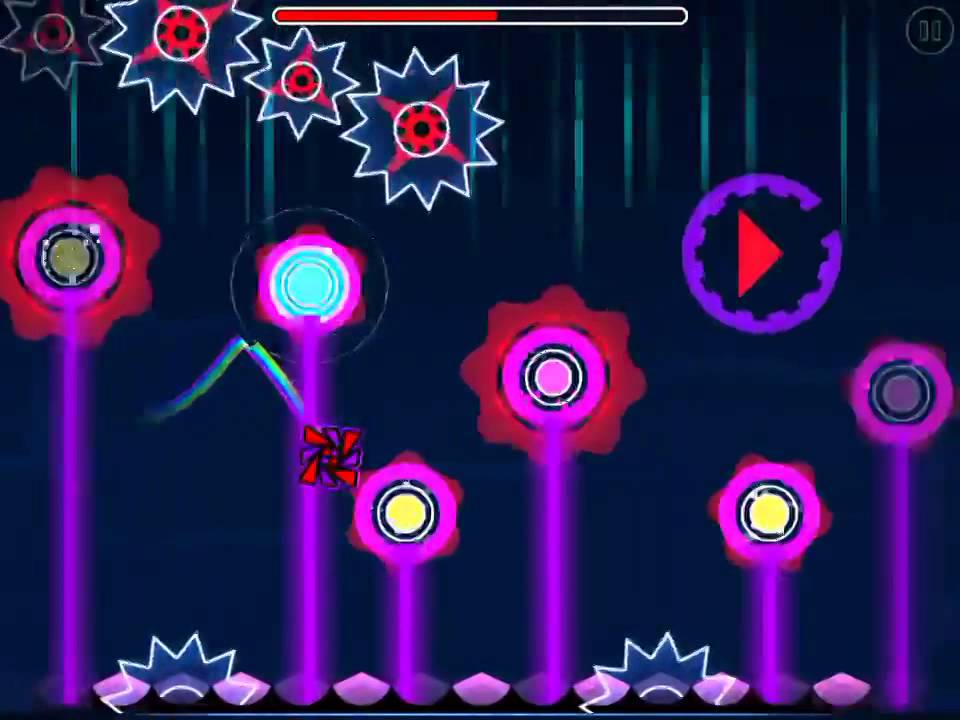 geometry dash toe 2 - YouTube