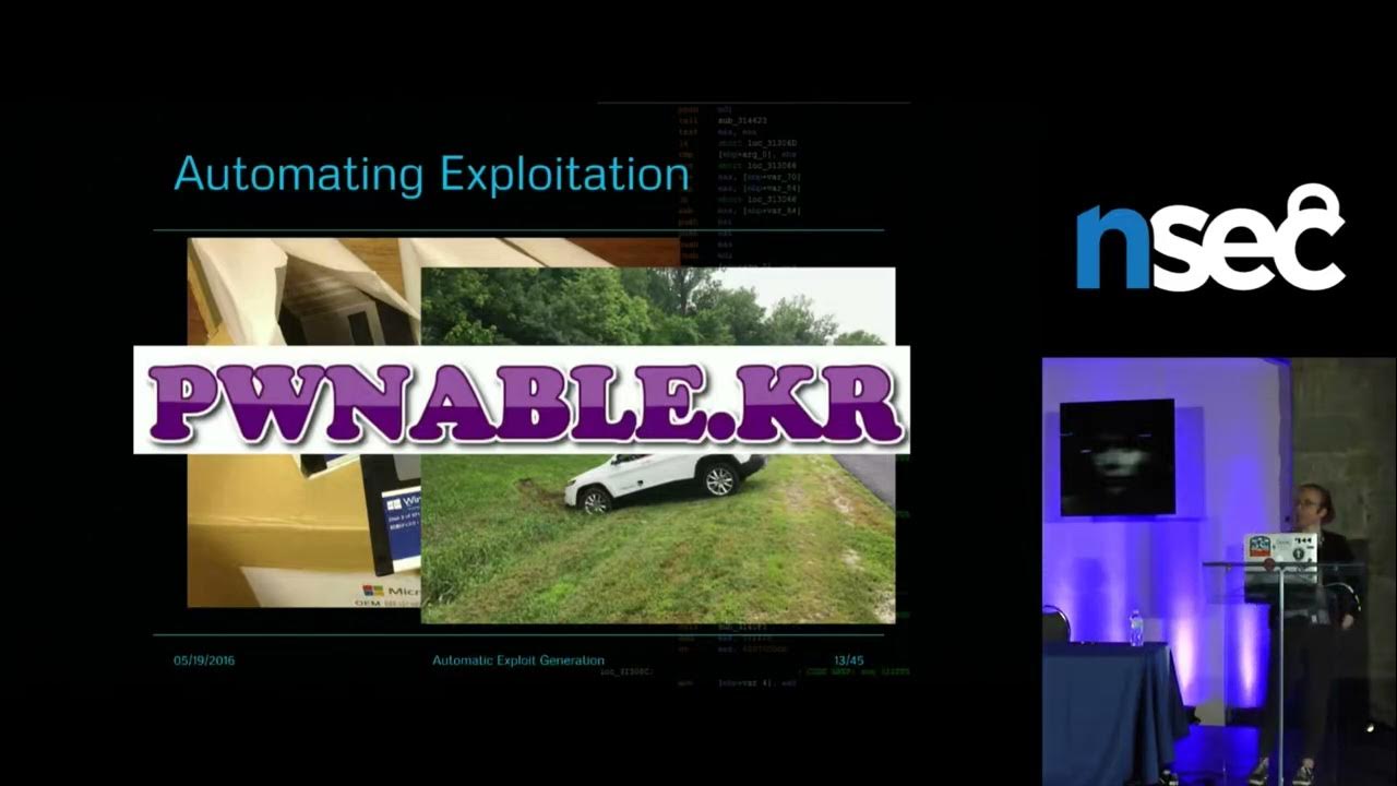 Sophia D’Antoine Practical Uses of Program Analysis Automatic Exploit Generation - YouTube