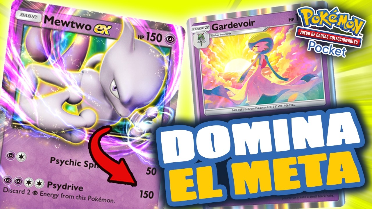 ¡Mazo de MEWTWO! El Meta en su Máxima Expresión - Pokémon TCG Pocket ...
