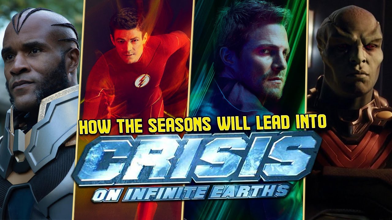 How Each Upcoming Arrowverse Seasons Will Set up Crisis on Infinite ...