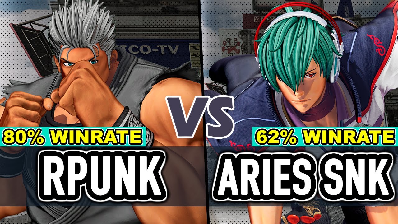 KOF XV RPUNK (Ryo/Benimaru/Isla) vs ARIES SNK (Shun'ei/Geese/Isla ...