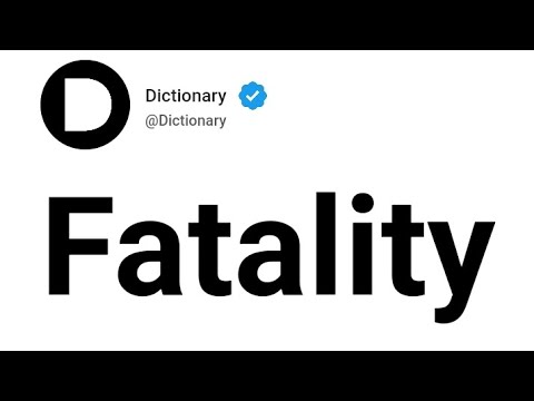 Fatality Meaning In English - YouTube