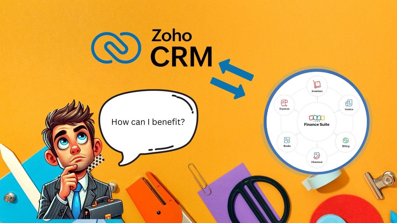 Zoho Finance Suite Integration Tutorial | Quick Guide - Tagalog (for ...