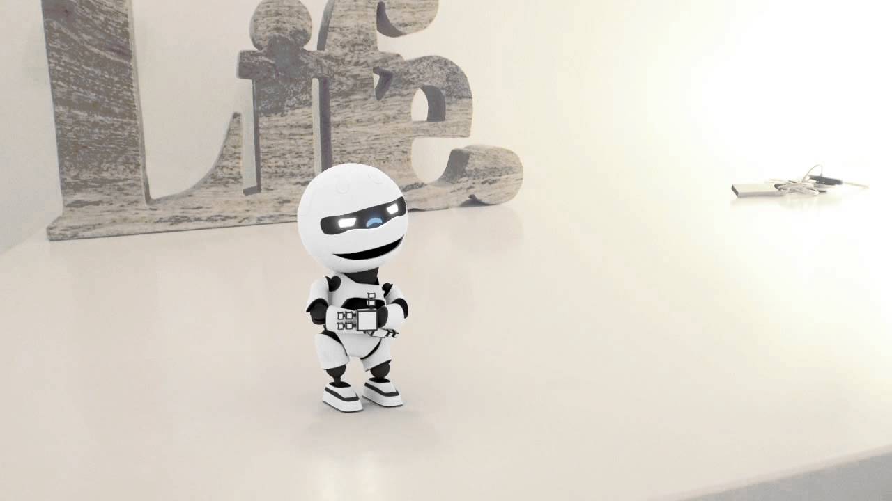Robot Dance - Web 3D Animation - YouTube