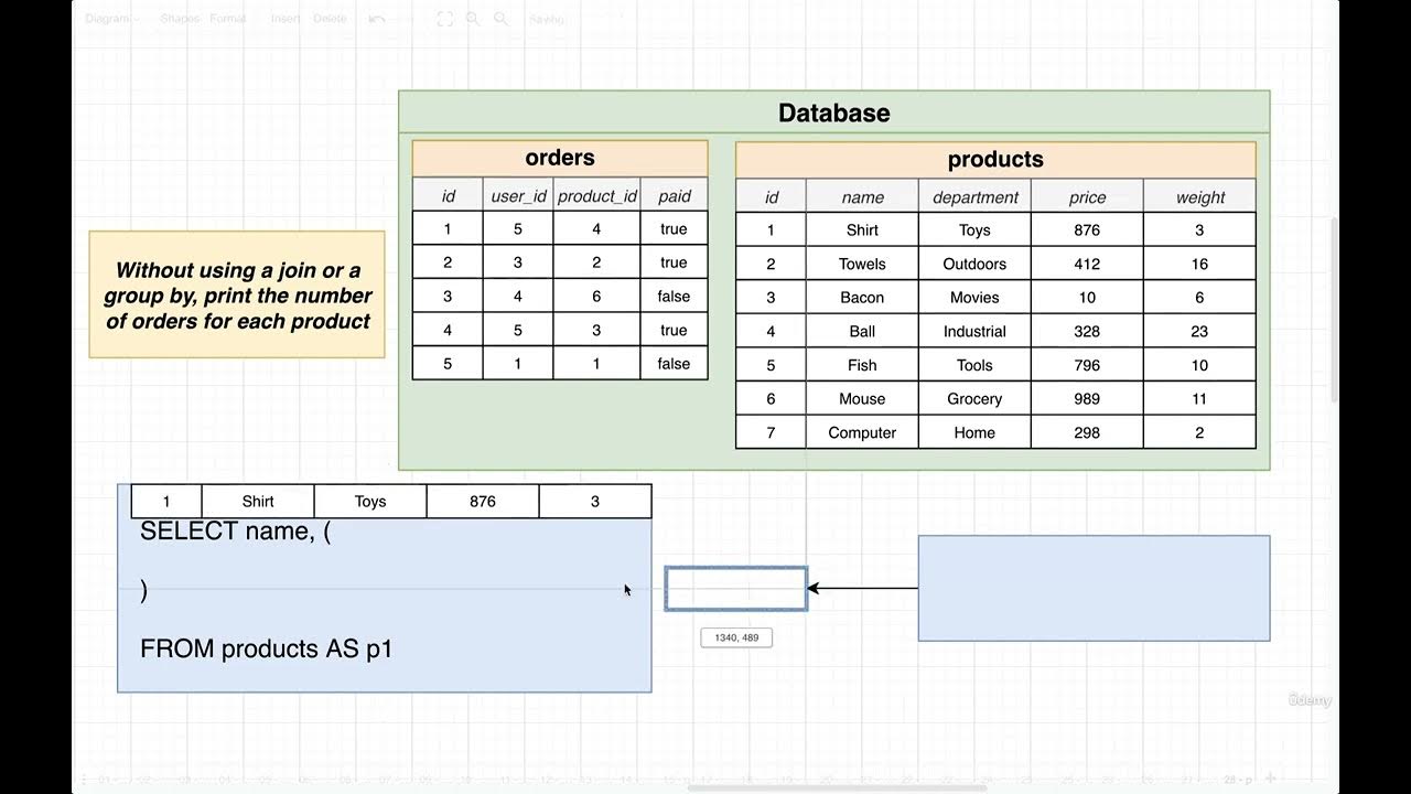 More on Correlated Subqueries - YouTube