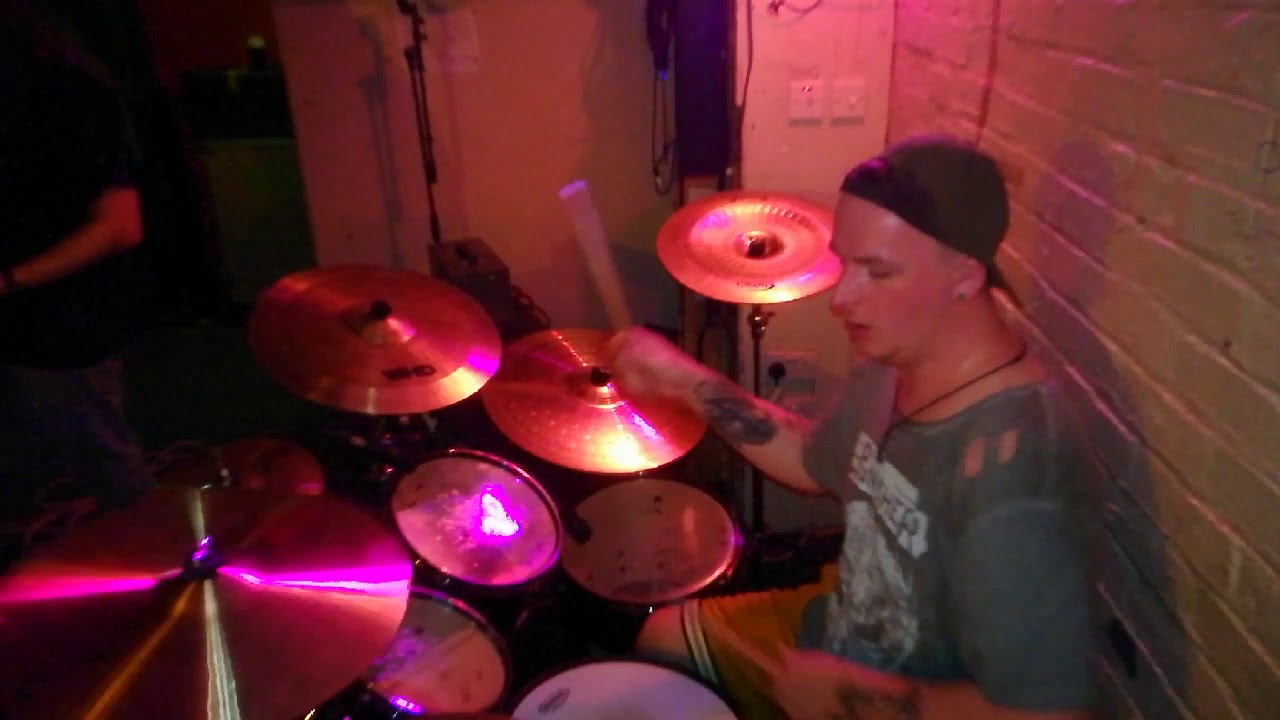 Sundrown Live @ The 13th Note Glasgow || 29/08/19 || Drum Cam - YouTube