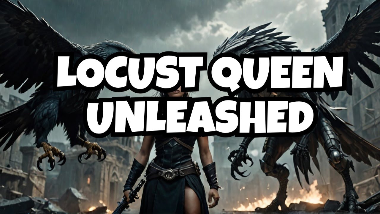 Offering The Hawk's Remains To The Locust Queen! - YouTube