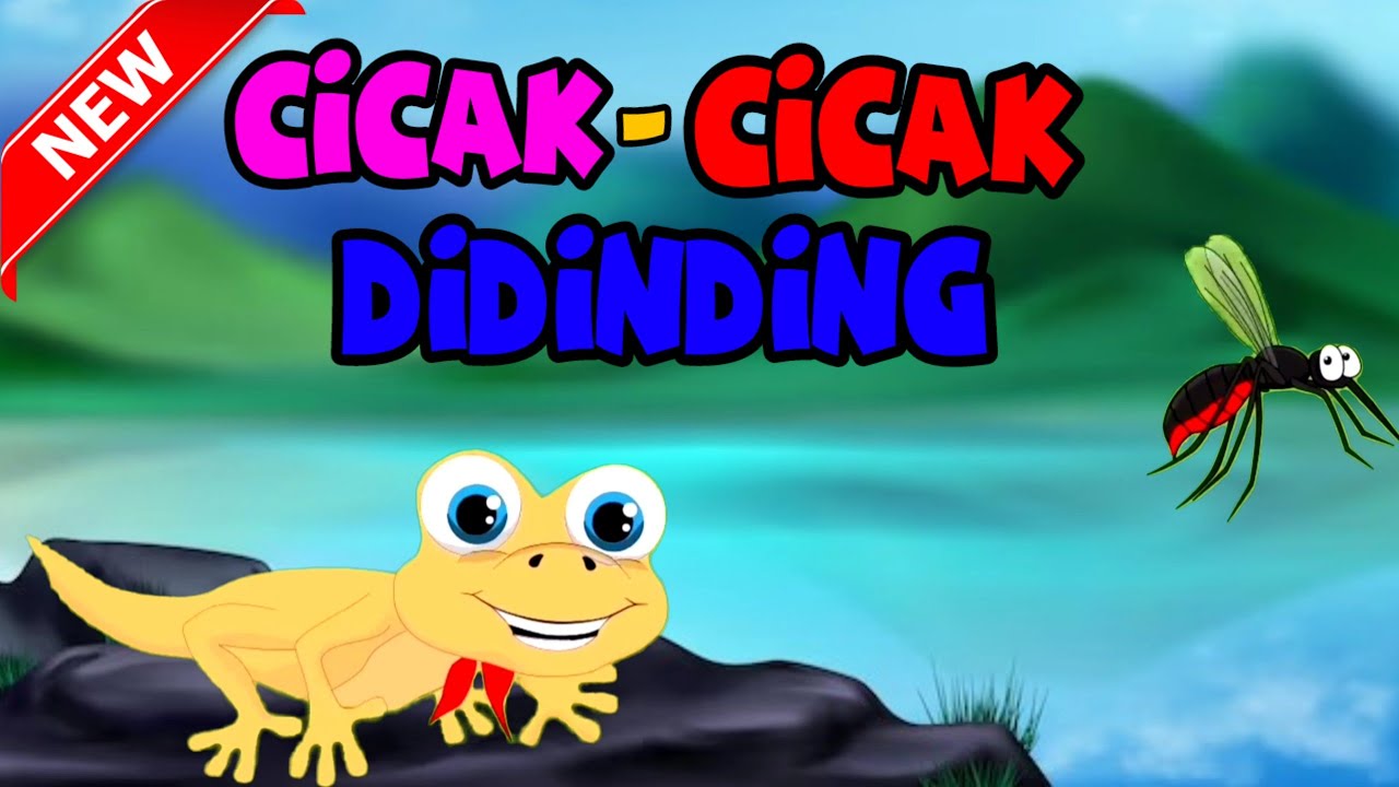 lagu anak cicak cicak didinding - lagu anak Indonesia paling populer ...