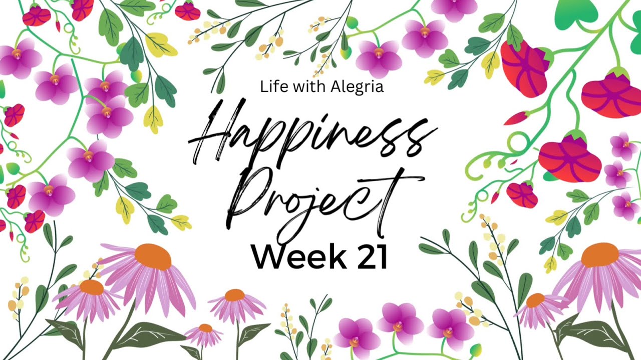 Happiness Project Week 21 Blue Mind Affirmation - YouTube