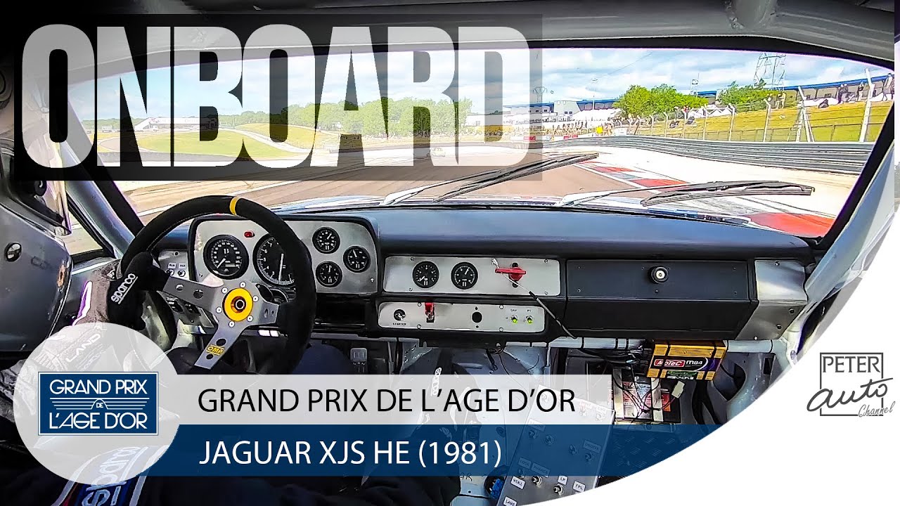 Jaguar XJS HE (1981) Tom Walkinshaw Racing TWR - YouTube