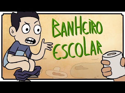 5 Coisas que Acontecem no Banheiro da Escola