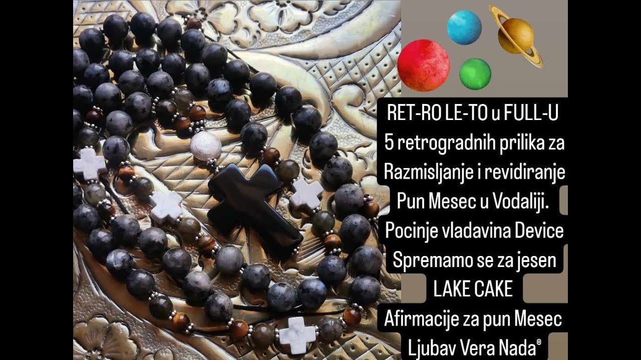 RET-RO LE-TO u FULL-U 5 retro planeta! Pun Mesec u Vodoliji. Vladavina ...