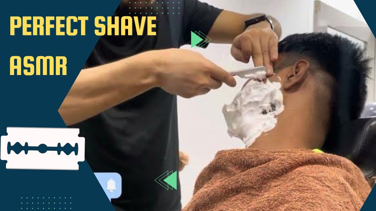 Clean Shave | Full Face Clean Shave - YouTube