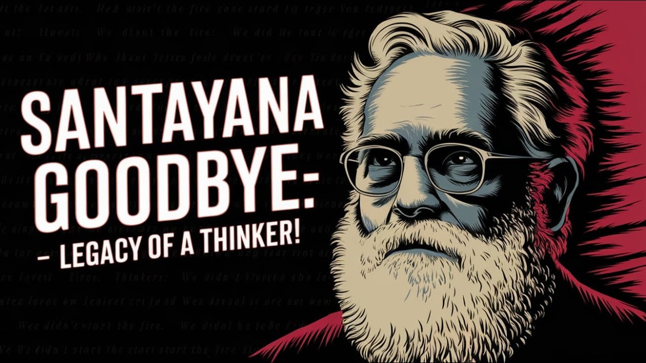 Santayana Goodbye: The Philosopher Who Warned Us About History ...
