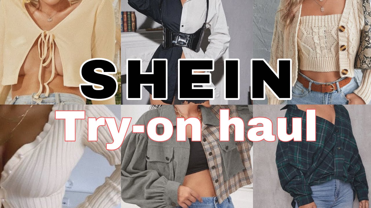 HUGE SHEIN TRYON HAUL - YouTube