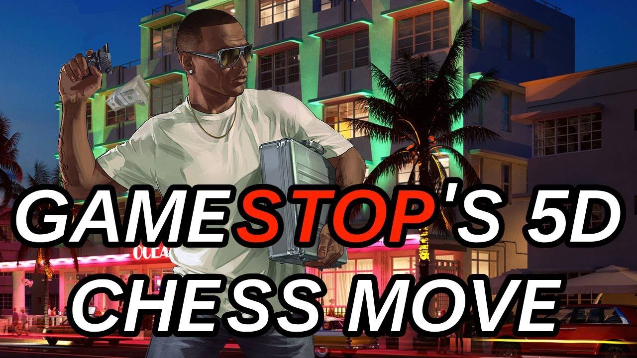 GameStop 5D Chess Move Will Make You Drop Your Jaw - YouTube