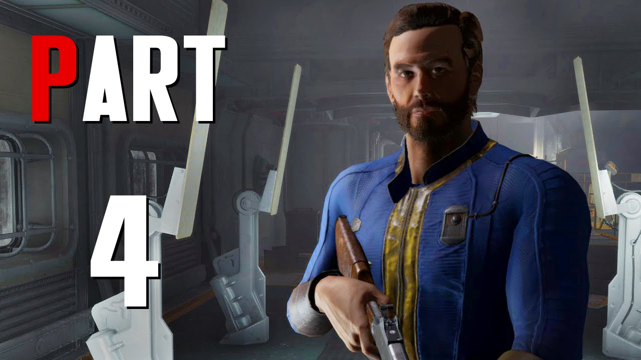 Fallout 4 Vault Tech Part 4: Obey The Overseer (Ending) - YouTube