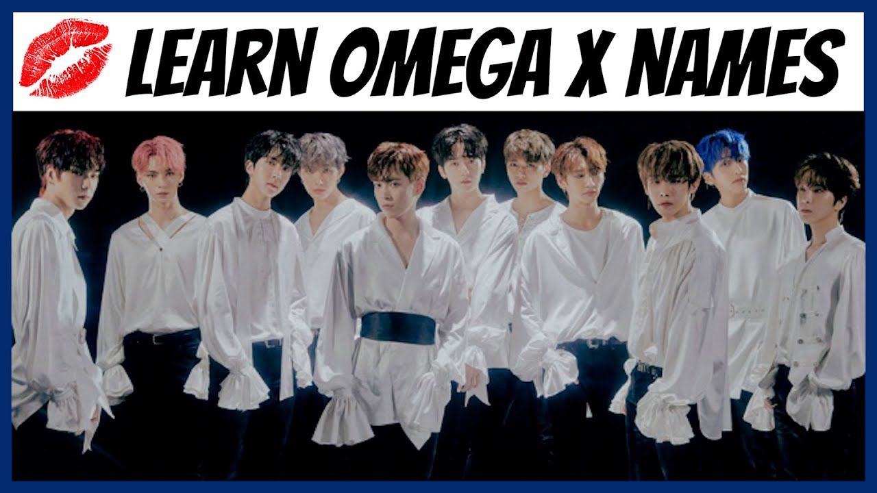 Learn OMEGA X Member Names - TEST YOURSELF! - YouTube