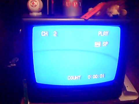 1994 Magnavox TV - YouTube
