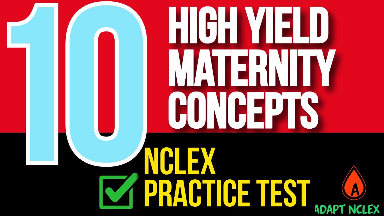 NCLEX Maternity Nursing Practice Test 3: NCLEX Questions & Answers ...