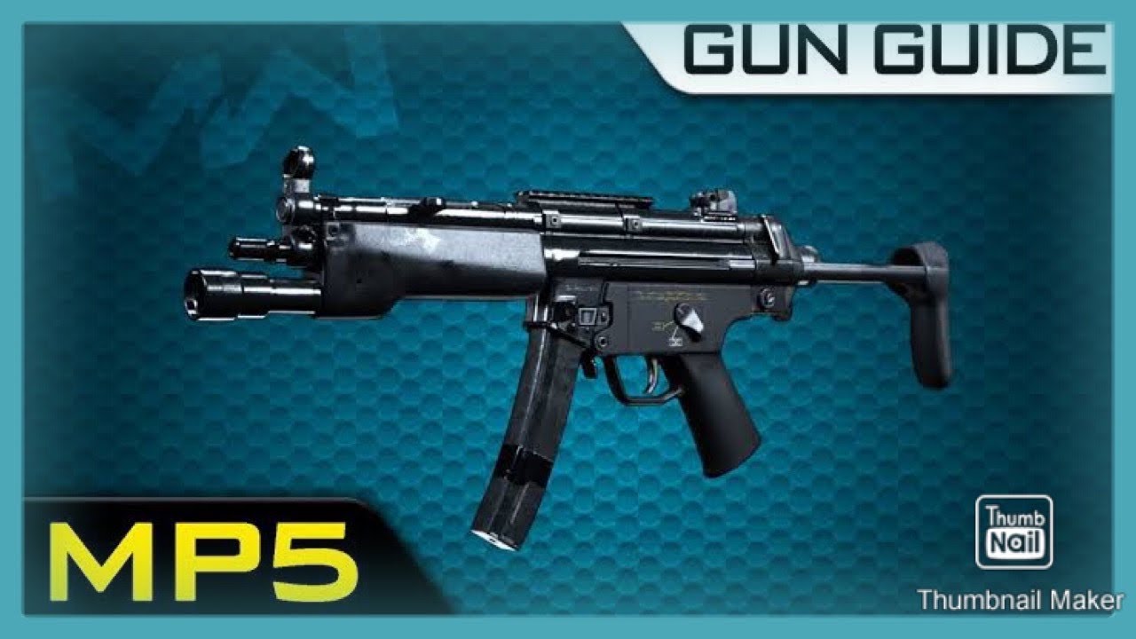 JOGANDO COM A MELHOR SMG DO CALL OF DUTY "MP5" MODERN WARFARE 🥰 - YouTube