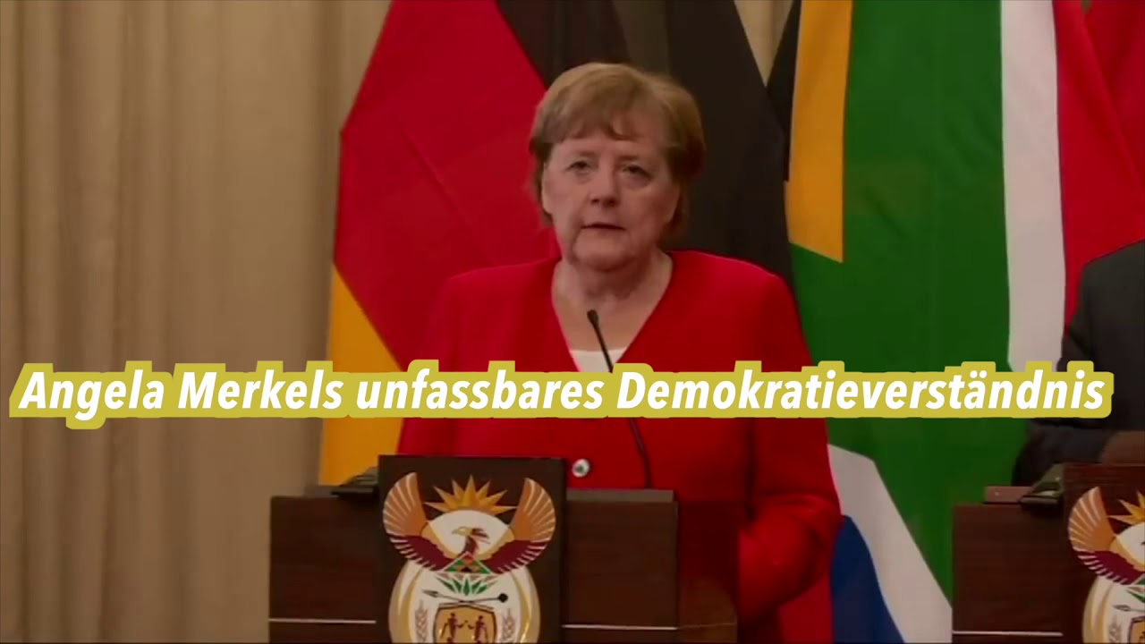 Kim-Jong Merkel hat gesprochen!!! - YouTube