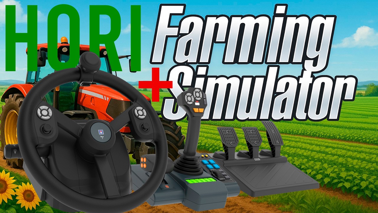 Perfect Wheel Setup for Farming Simulator 25 — Hori + Thrustmaster ...