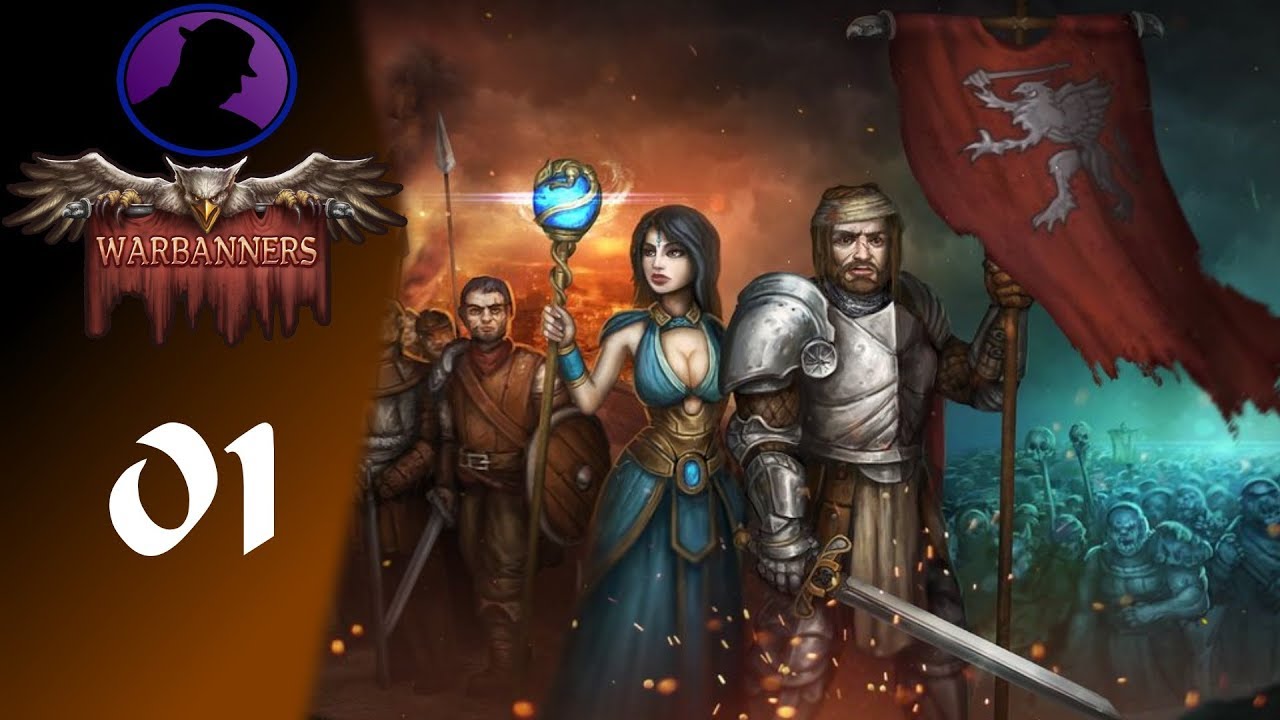 Let's Play Warbanners - Part 1 - Tactical Turn-Based Gameplay! - YouTube
