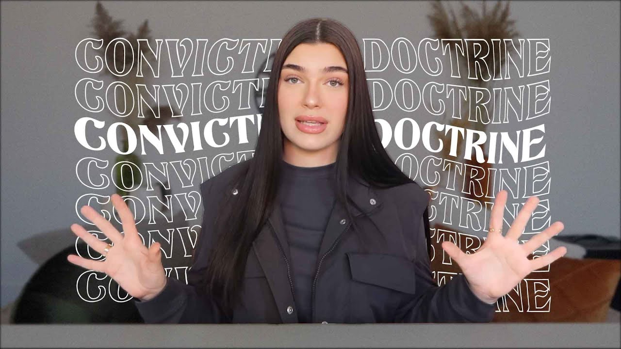 DOCTRINE VS CONVICTION : quelle est la nuance ? - YouTube