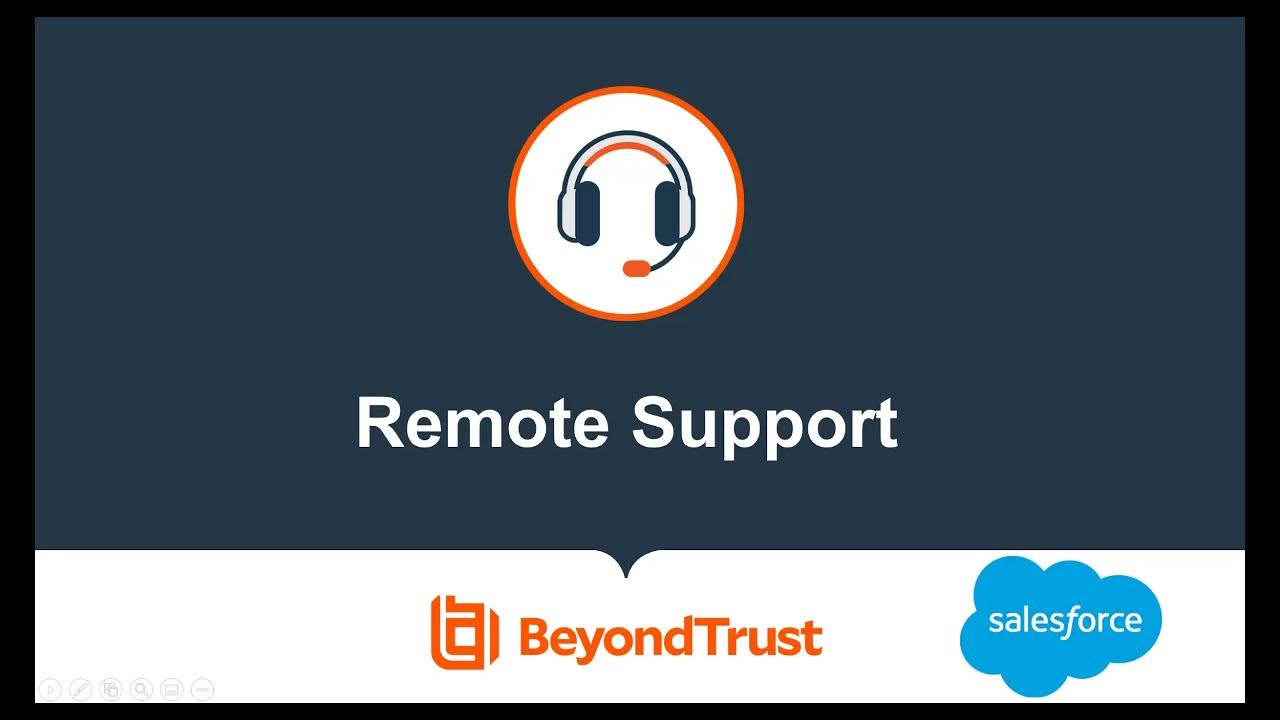 Beyondtrust Remote Support with Salesforce integration - YouTube